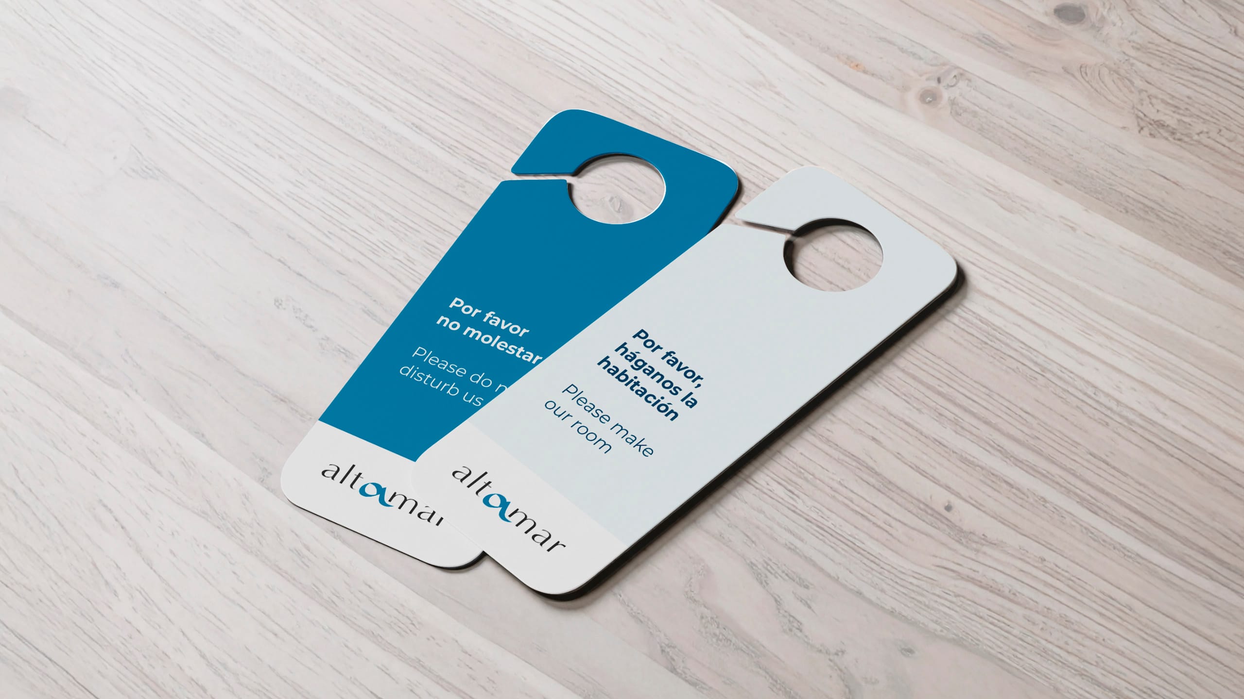 Altamar Hotels Rebrand - Concept43